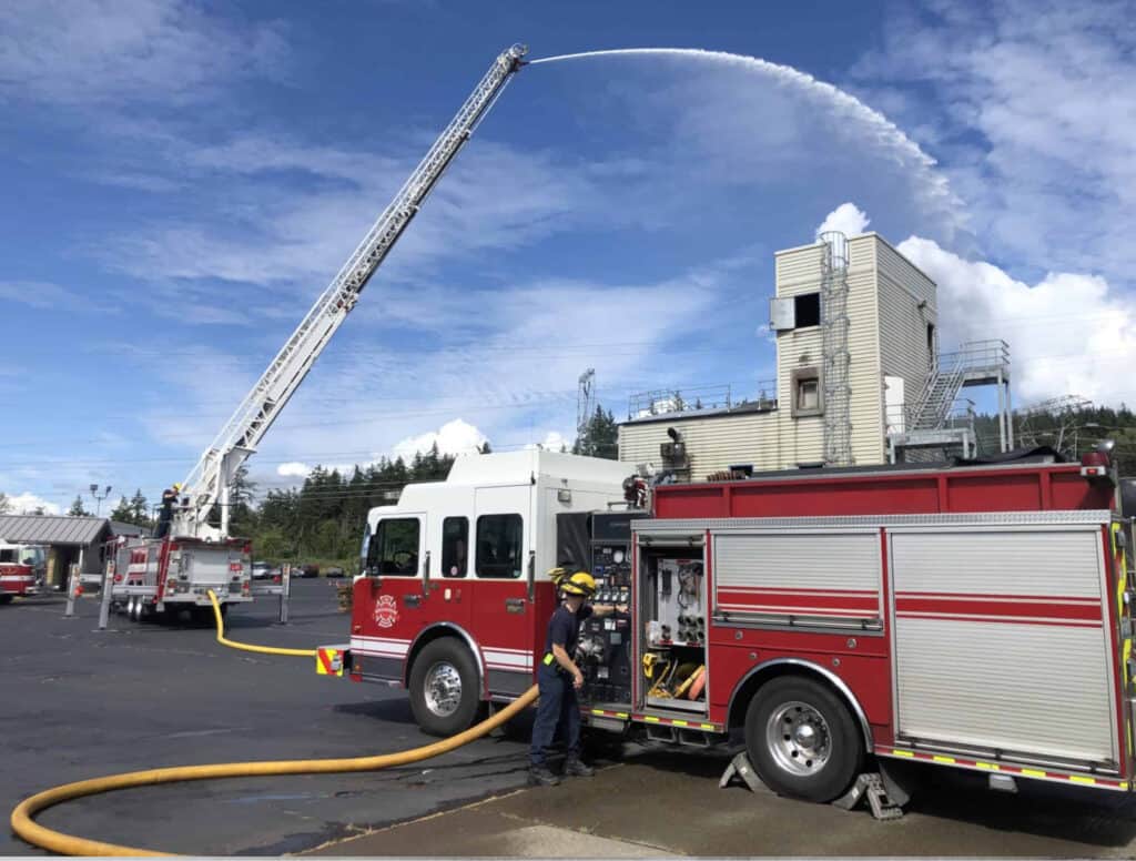 Fire Suppression - North Whatcom Fire & Rescue