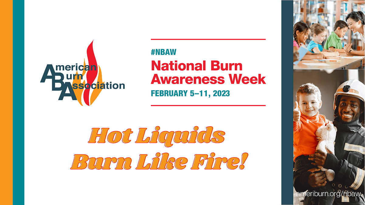 National Burn Awareness Week - North Whatcom Fire & Rescue